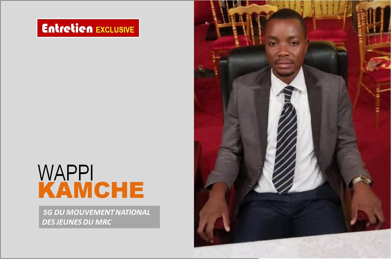 Interview Exclusive : A cœur ouvert avec Wappi Kamche, le Secrétaire ...