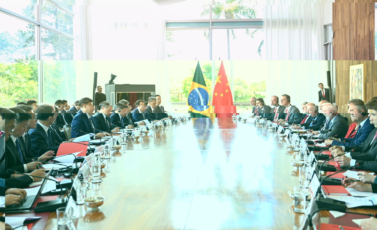 Highlights of Xi's remarks during meeting with Brazilian President Lula ...