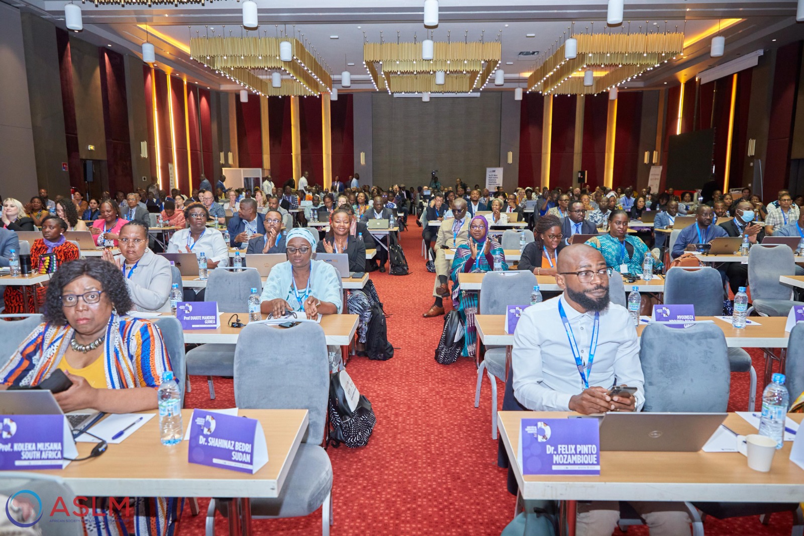 Afrique Francophone : Abidjan a abrité le Congrès Régional de l'ASLM ...