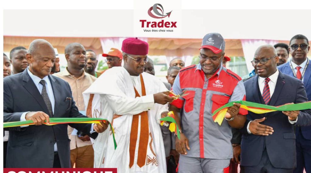 Distribution des produits pétroliers à Douala : la nouvelle station-service de TRADEX Youpwe ...