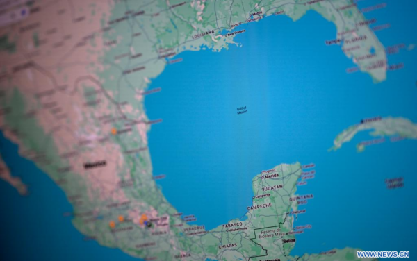 Google Maps renomme le golfe du Mexique pour les utilisateurs américains