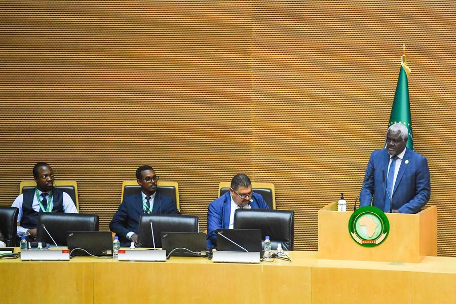 Ouverture de la 46e Session ordinaire du Conseil exécutif de l'UA à ...