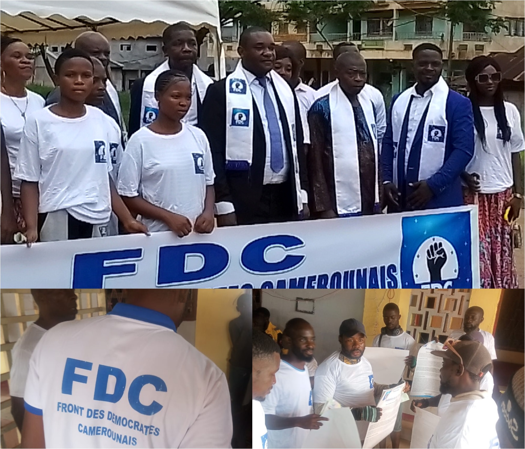 Lettre ouverte - Élection Présidentielle : le Président National du FDC ...