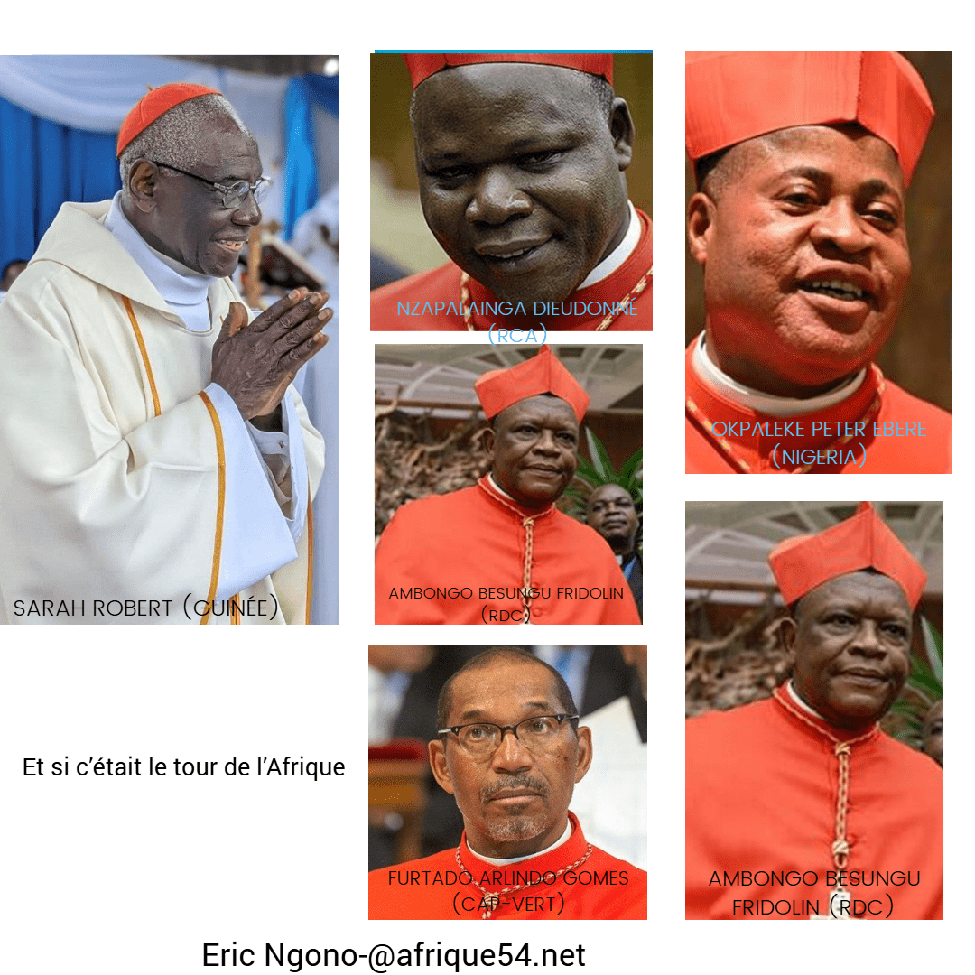 Religion : Election du nouveau souverain pontife : Et si c’était le ...