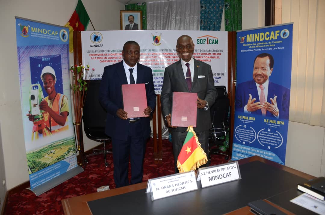 Foncier au Cameroun : Le MINDCAF veut digitaliser ses procédures sur ...