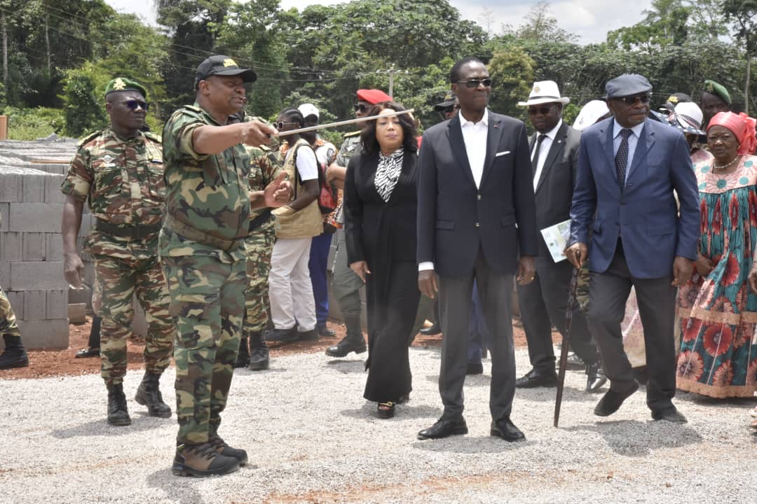Au Cameroun, le Génie militaire déploie sa puissance innovatrice pour ...