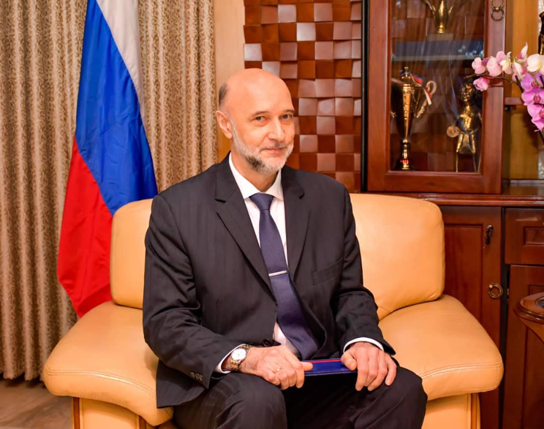 Georgy Vladimirovich Todua : le nouvel architecte de la diplomatie ...