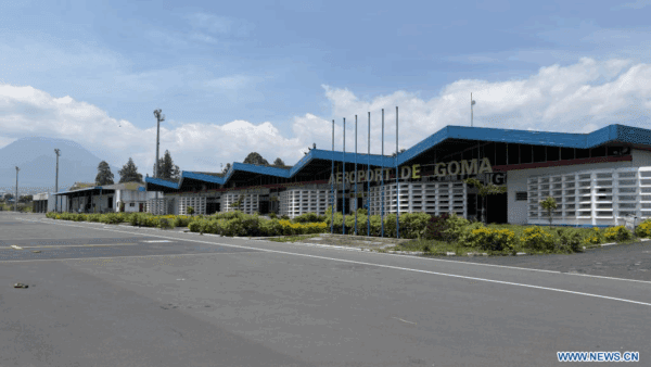 RDC : huit mois après, l'aéroport de Goma demeure fermé, entre ruines ...