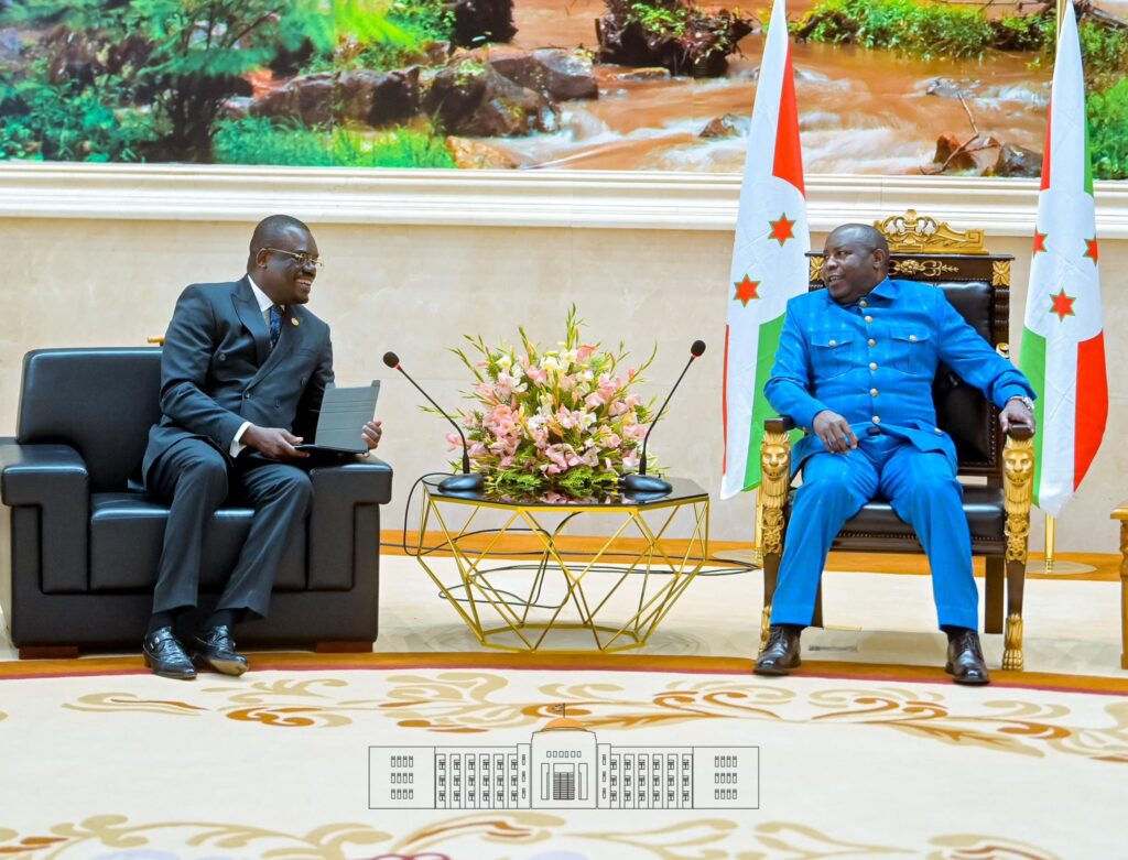 Burundi : Le Président Evariste Ndayishimiye prépare l’agenda santé ...