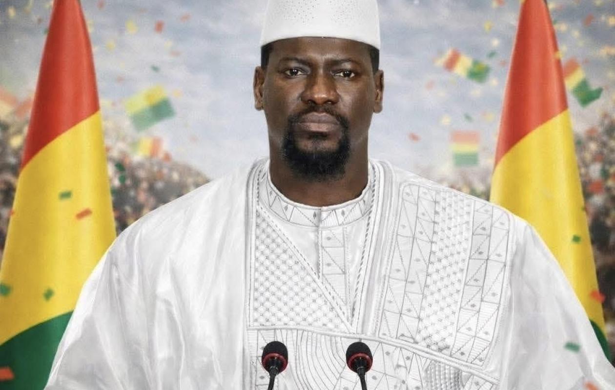 La Cour suprême de Guinée confirme la victoire de Mamadi Doumbouya à l ...