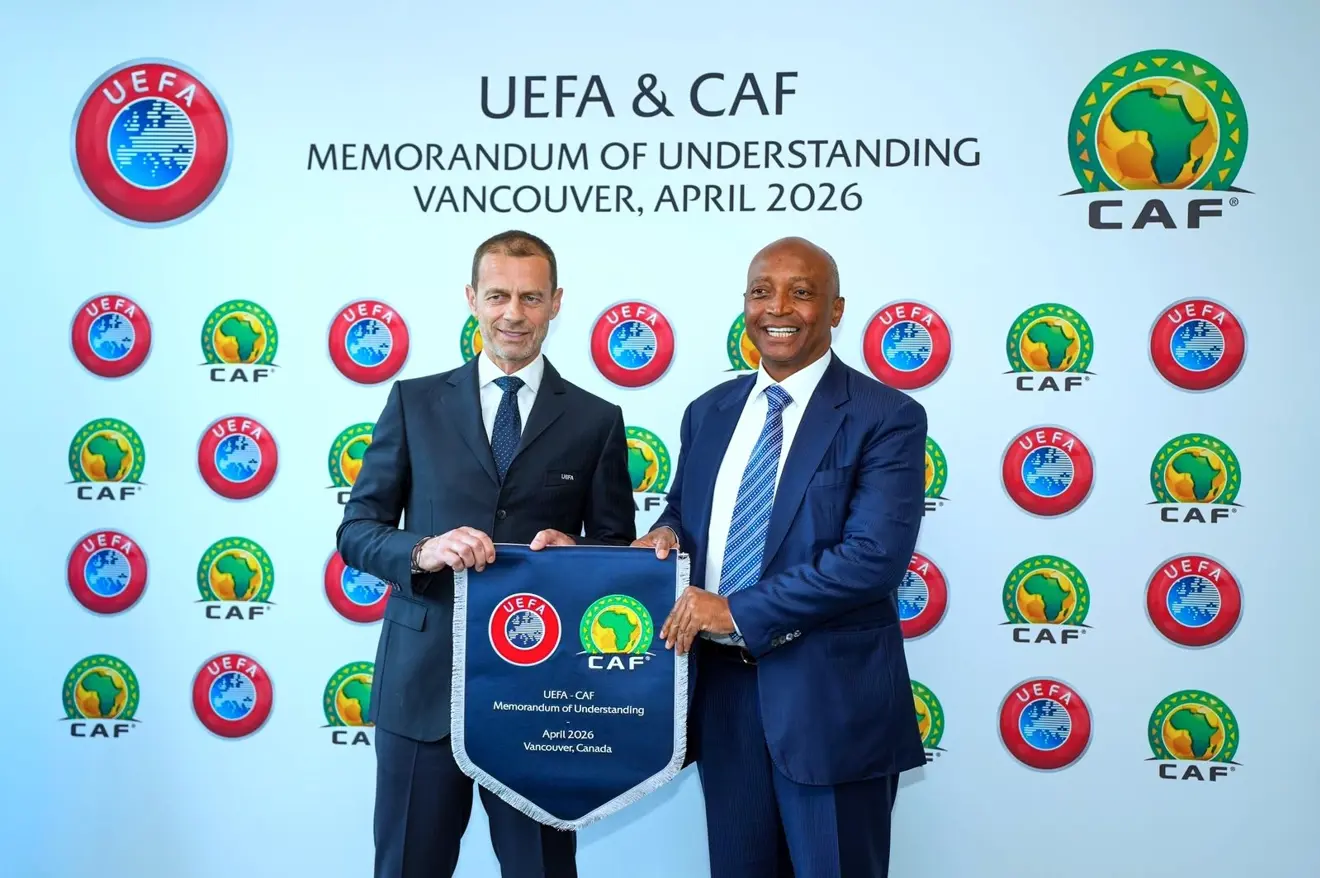 UEFA – CAF : Signature d’un Memorandum d'entente pour le développement ...